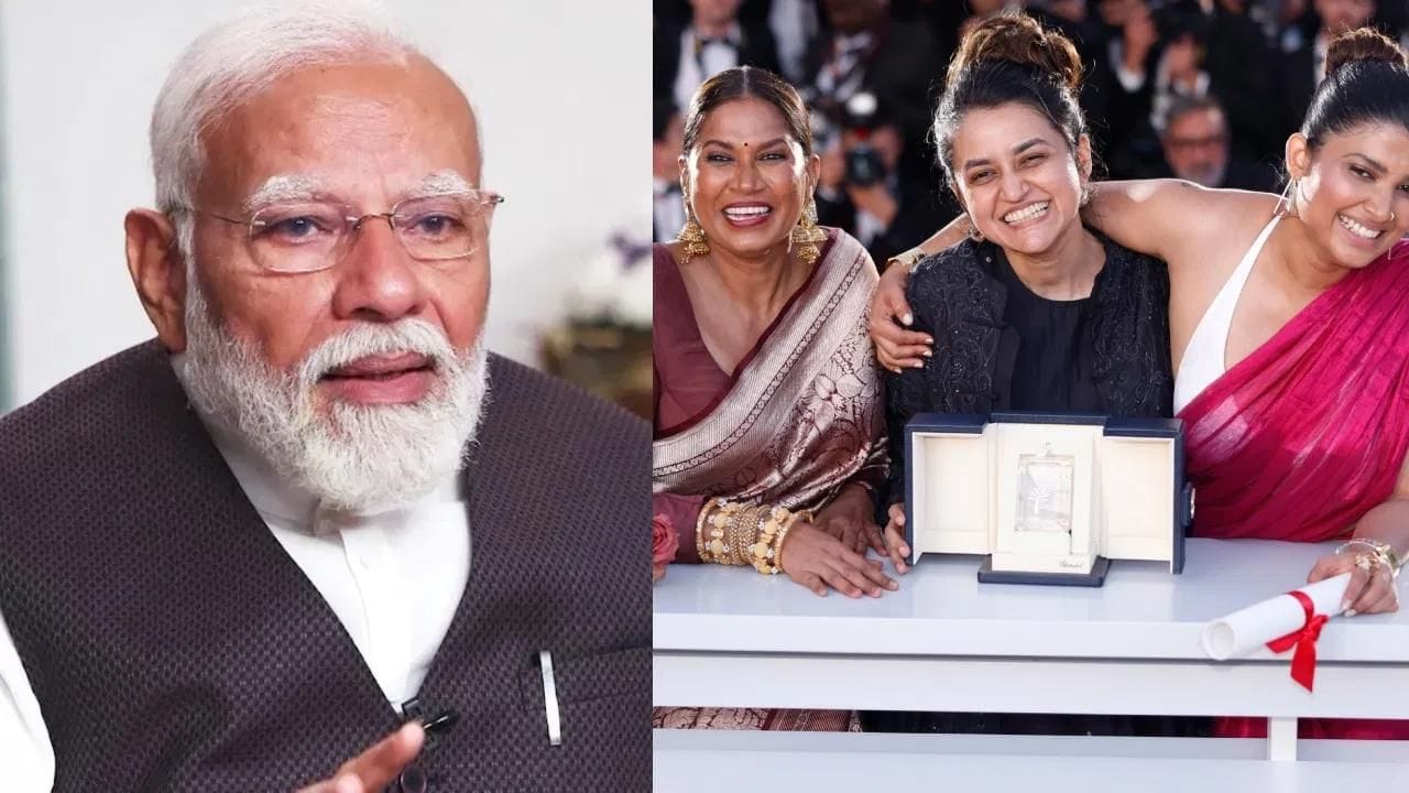 ৩০ বছৰৰ পাছত কাঁনত ‘অল উই ইমাজিন এজ লাইট’, প্ৰশংসা কৰিলে মোদীয়ে | PM ...