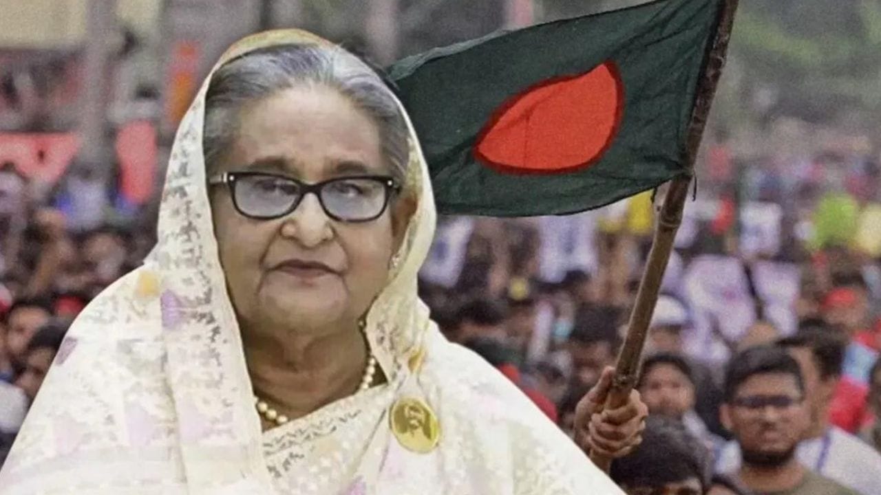 বাংলাদেশৰ ৰাজপথলৈ ওলাই আহিল আৱামী লীগৰ সমৰ্থক ! | Bangladesh Crisis ...