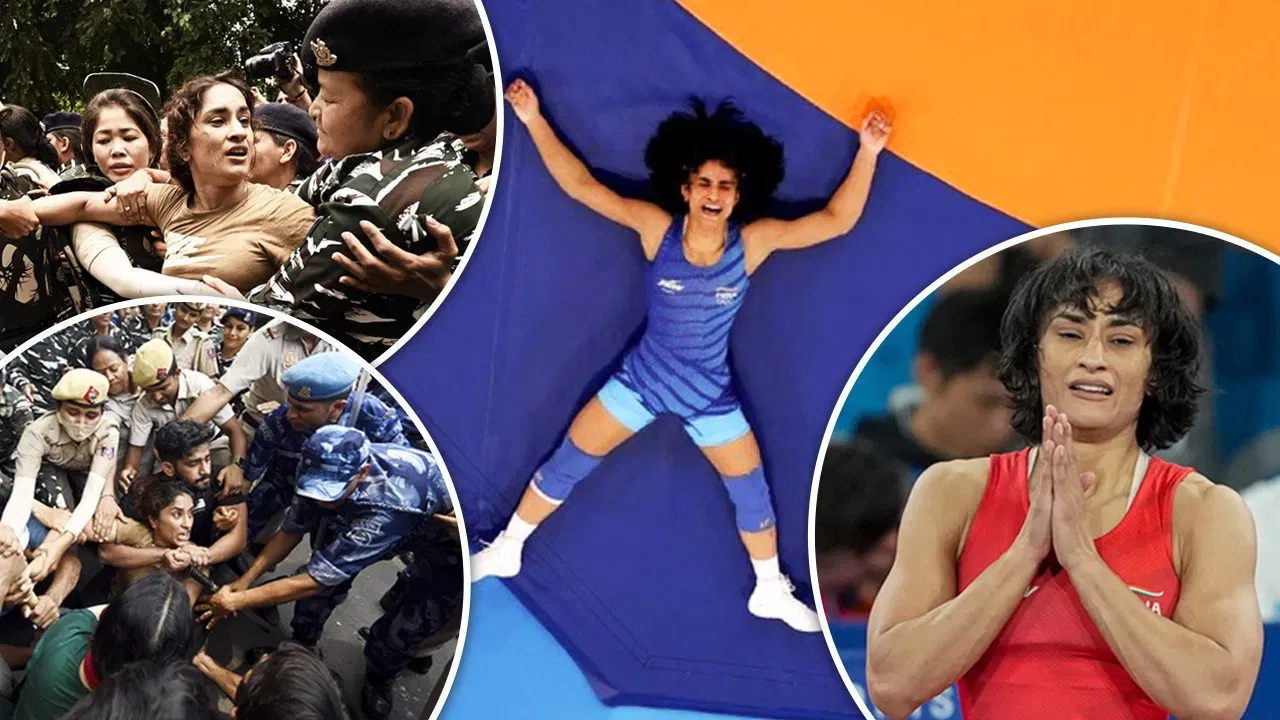 Vinesh Phogat: প্ৰথমে দিল্লীৰ যুঁজত জয়ী, তাৰ পিছত পেৰিছত উৰুৱালে ...