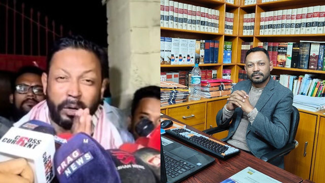 মুকলি আকাশৰ তলত সাংবাদিক দিলোৱাৰ হুছেইন মজুমদাৰ, উচুপি উচুপি সকলোকে জনালে কৃতজ্ঞতা | Assam ...