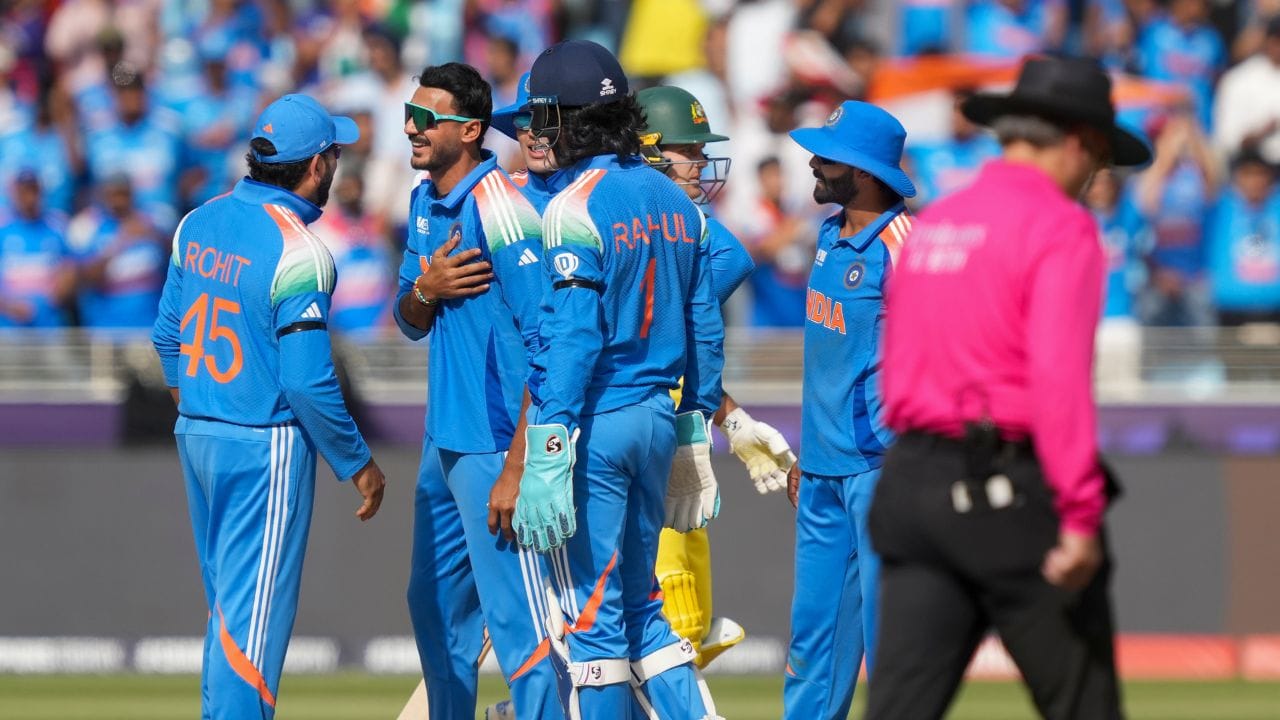 অষ্ট্ৰেলিয়াক ৪ উইকেটত পৰাস্ত কৰি ফাইনেলত প্ৰৱেশ কৰিলে ভাৰতে | ICC Men ...