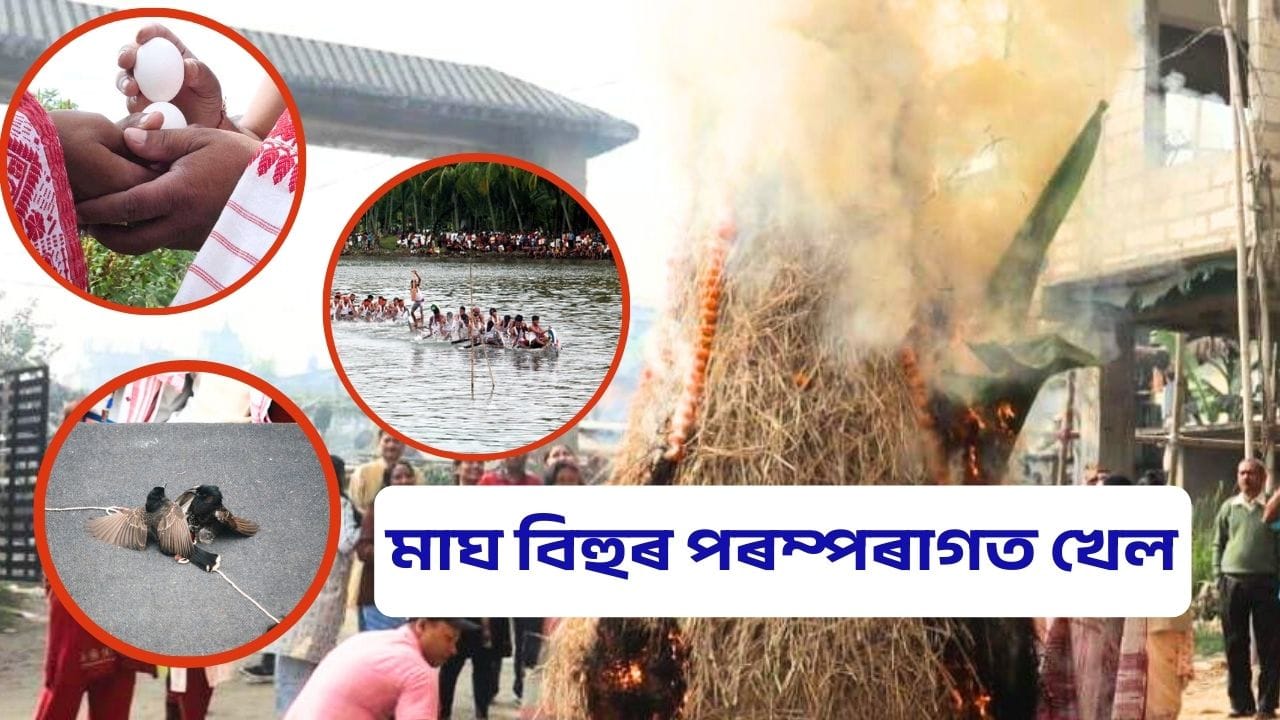 Magh Bihu: মাঘ বিহুৰ সময়ত খেলা পৰম্পৰাগত খেলসমূহৰ চমু আভাস | Know the ...