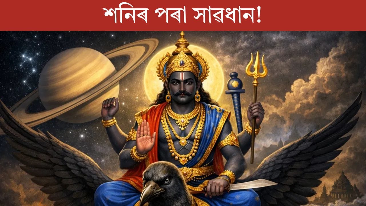 Shani Dev: ৰজাকো কৰিব পাৰে ভিক্ষাৰী, কিন্তু হনুমান আৰু শিৱ ভক্তৰ ওপৰত ...